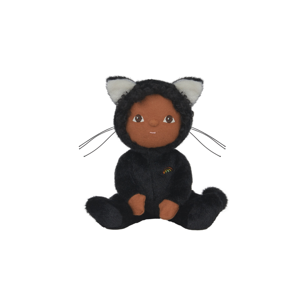 Dinky Dinkum Doll - Carson Cat – Olli Ella UK