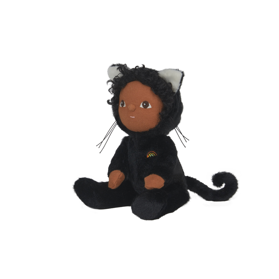 Dinky Dinkum Doll - Carson Cat – Olli Ella UK