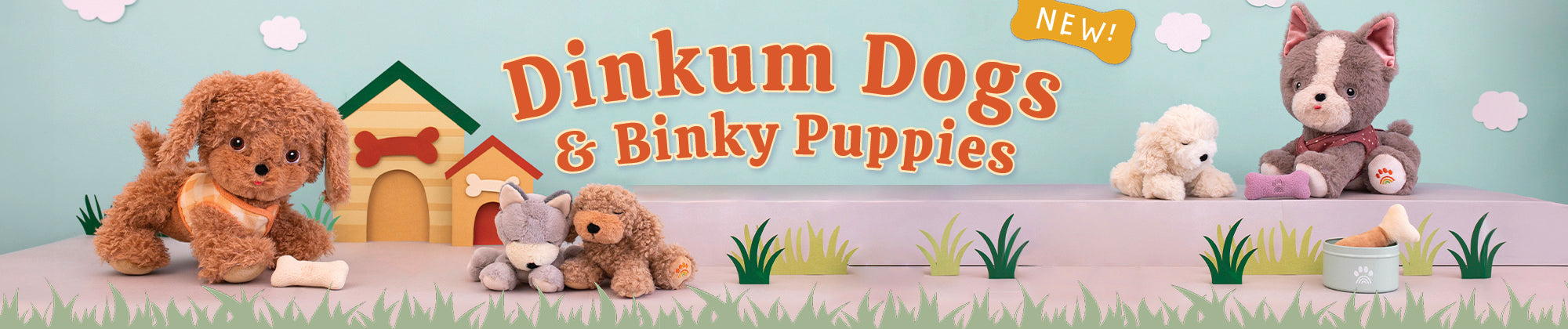 Dinkum Dogs – Olli Ella UK