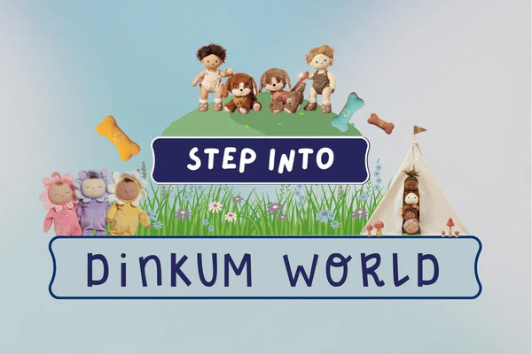Dinkum Dolls – Tagged "gifts-for-kids"– Olli Ella UK